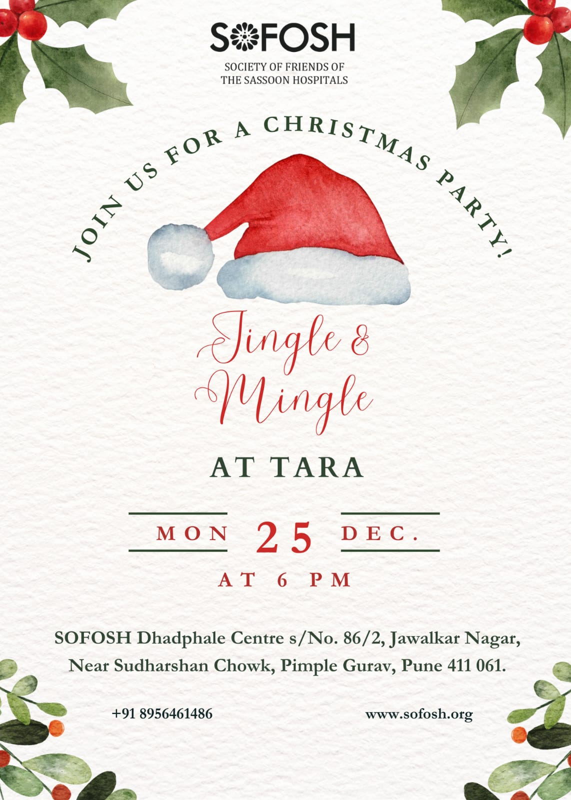 Tara Christmas - SOFOSH