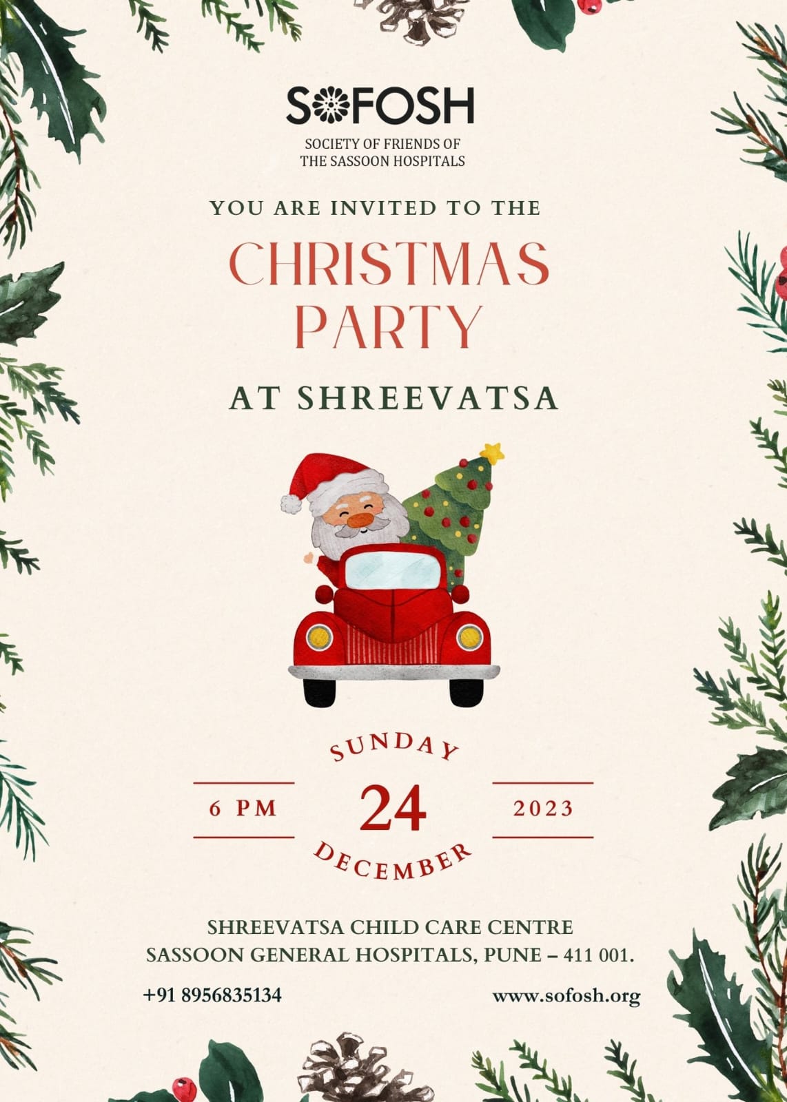 SOFOSH Christmas - SOFOSH